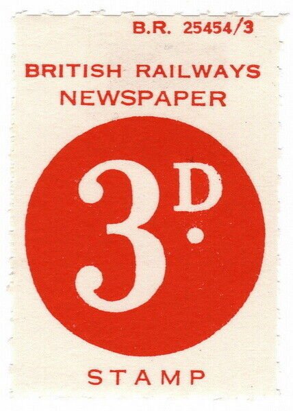 (I.B) British Railways Board : Newspaper Parcel 3d | Great Britain ...