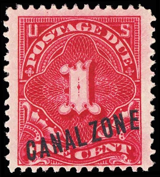 Canal Zone J1 Mint (ID # 108222) | United States, Postage Due Stamp ...