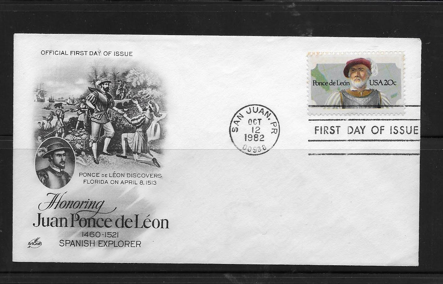 Puerto Rico Cover SAN Juan PR #Marzo R24 | United States, General Issue ...