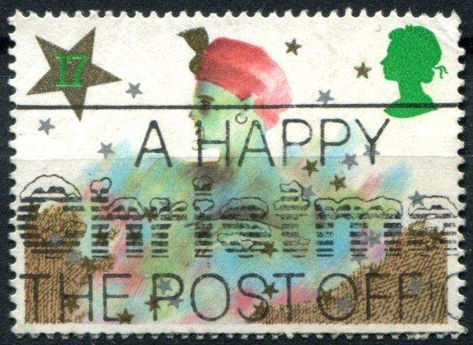 Great Britain Sc#1125 Used, 17p multi, Christmas 1985 - Pantomine ...