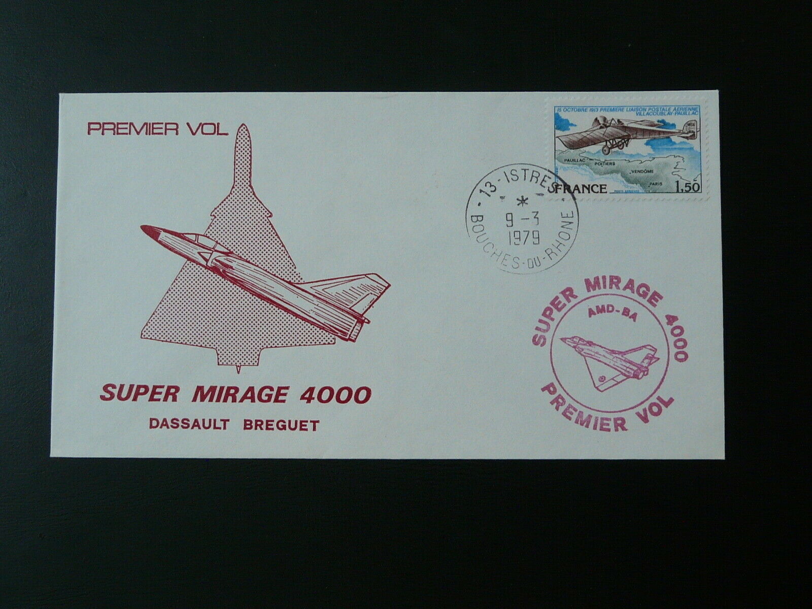 aircraft Dassault Super Mirage 4000 first flight cover 1979 | Europe ...
