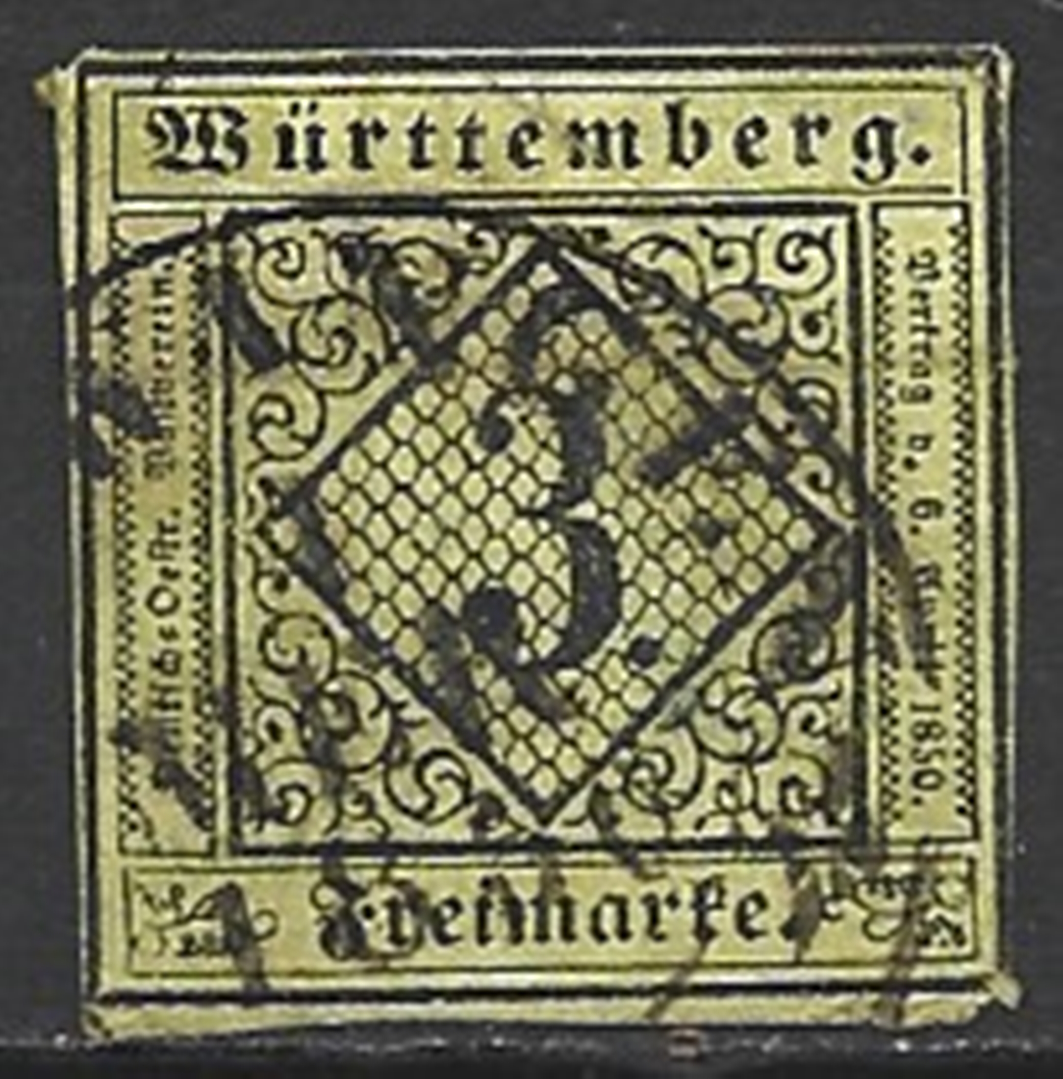 Collection LOT 15254 Wurttemberg #2 1851 | Europe - Germany & Colonies - Germany, General Issue ...