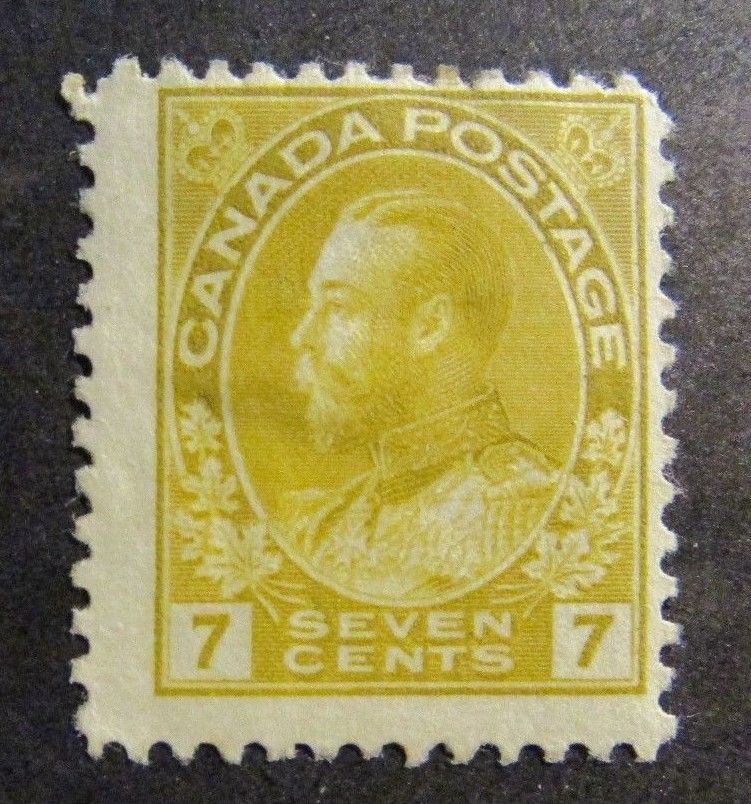 CANADA Scott #113 * mint hinged Admiral stamp, fine + | Canada, General ...