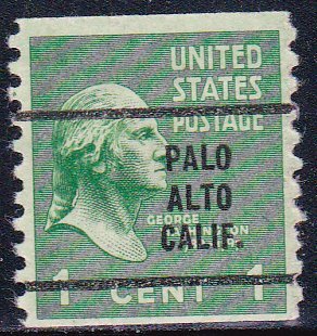 Precancel - Palo Alto, CA PSS 839-63 - Bureau Issue | United States ...