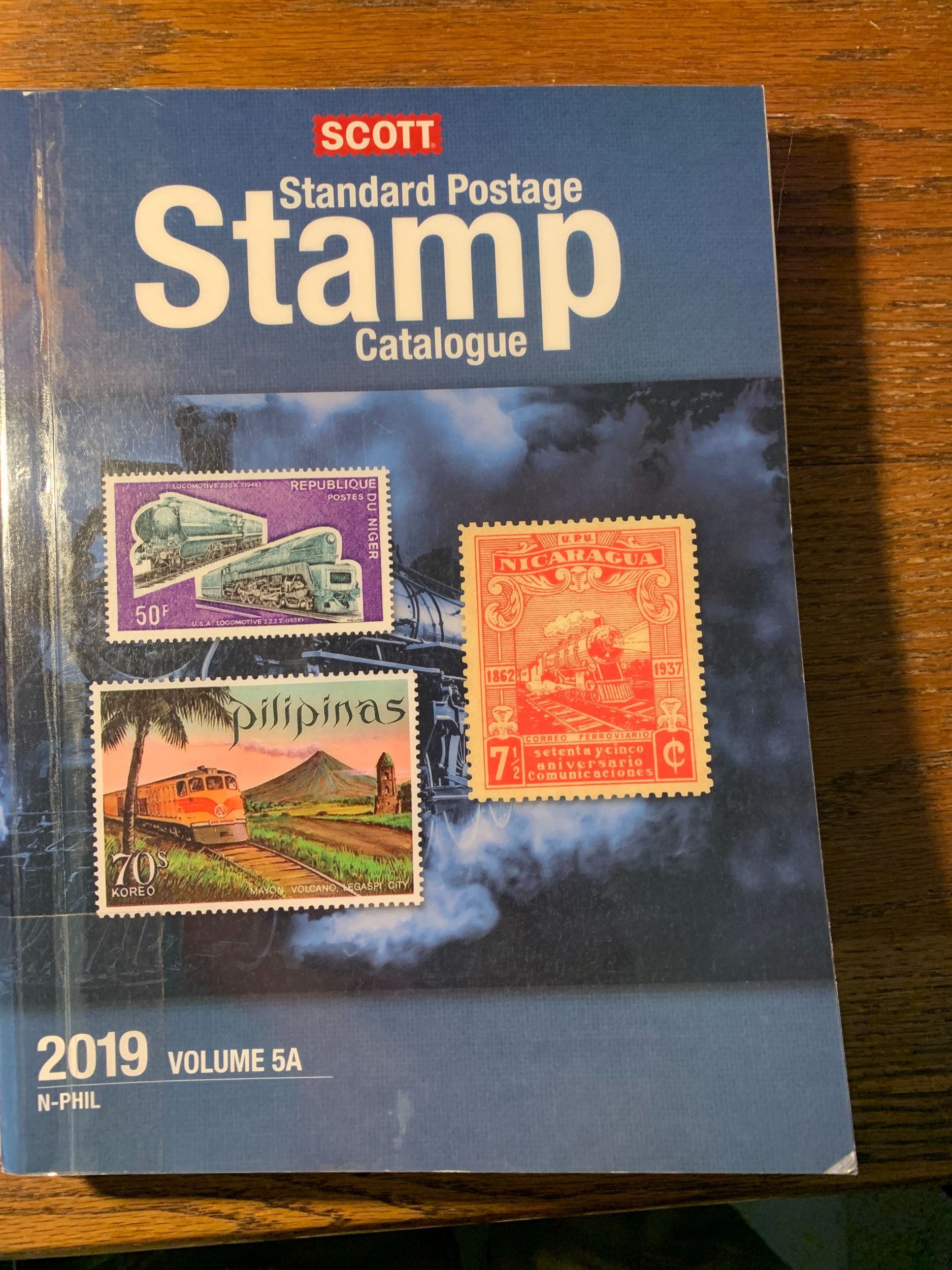 Scott 2019 Standard Postage Stamp Catalogue Vol 5A&B N - SAM Countries ...