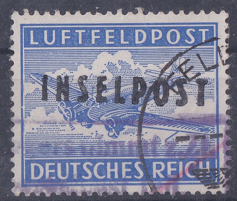Germany 1945 Michel #BA - Used __Very rare to have used stamp | Europe ...