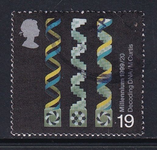 Great Britain #1867 used 1999 scientists 19p | Great Britain, General ...