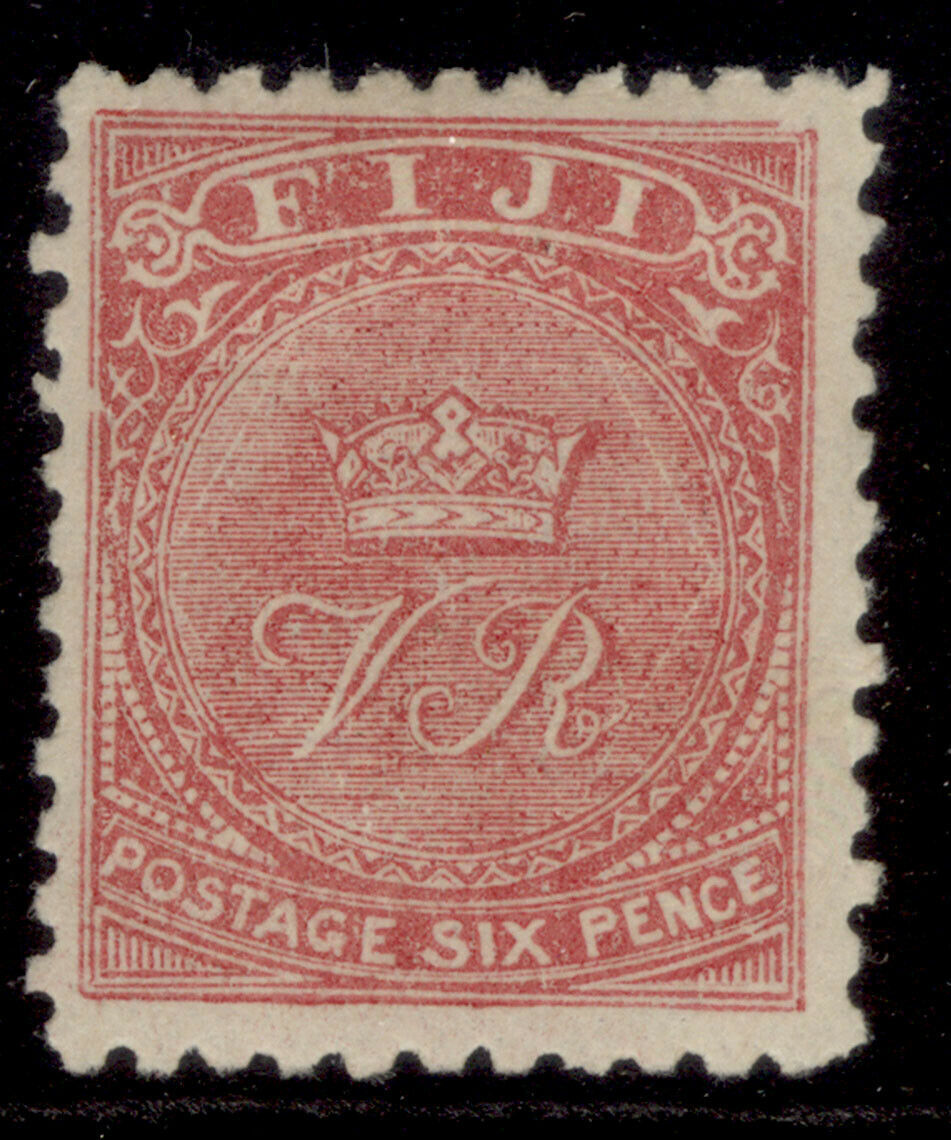 FIJI QV SG57, 6d dull rose, M MINT. Cat £50. | Australia & Oceania ...