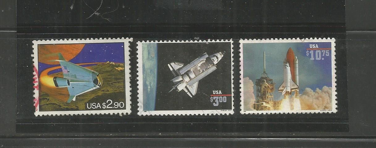 Futuristic Space Shuttle | United States, General Issue Stamp / HipStamp