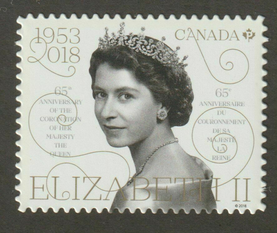 Stamps CANADA 2018. - (#3098) Queen Elizabeth II - MNH** | Canada ...