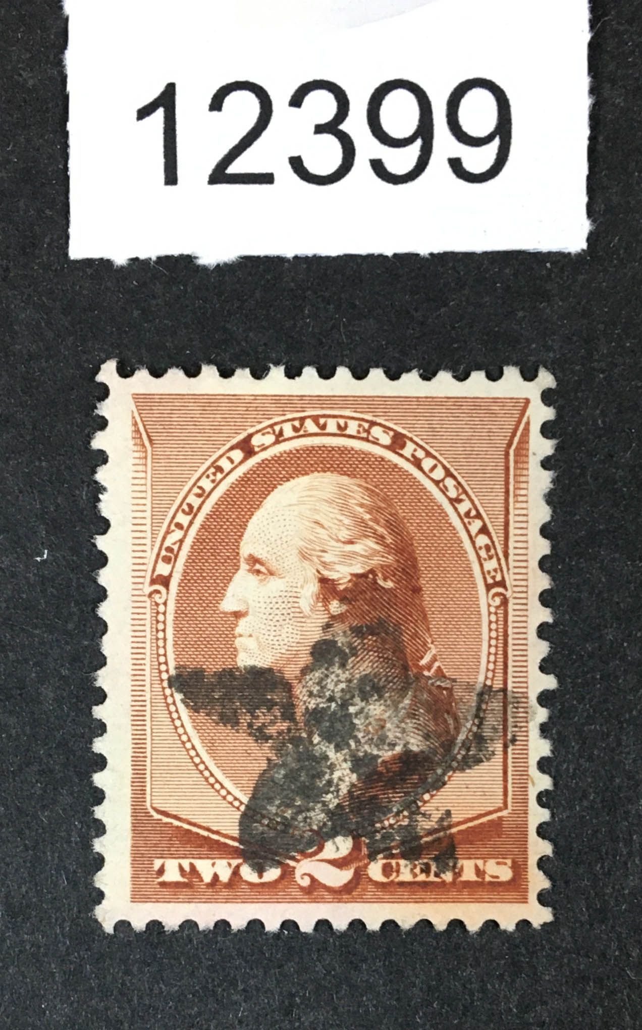 US Stamps # 210 Star Cancel Used LOT #12399 | United States, General ...