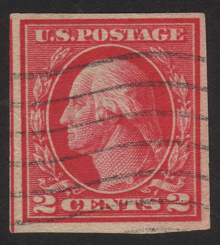 1916 US, 2c stamp, Used, George Washington, Sc 482 | United States ...