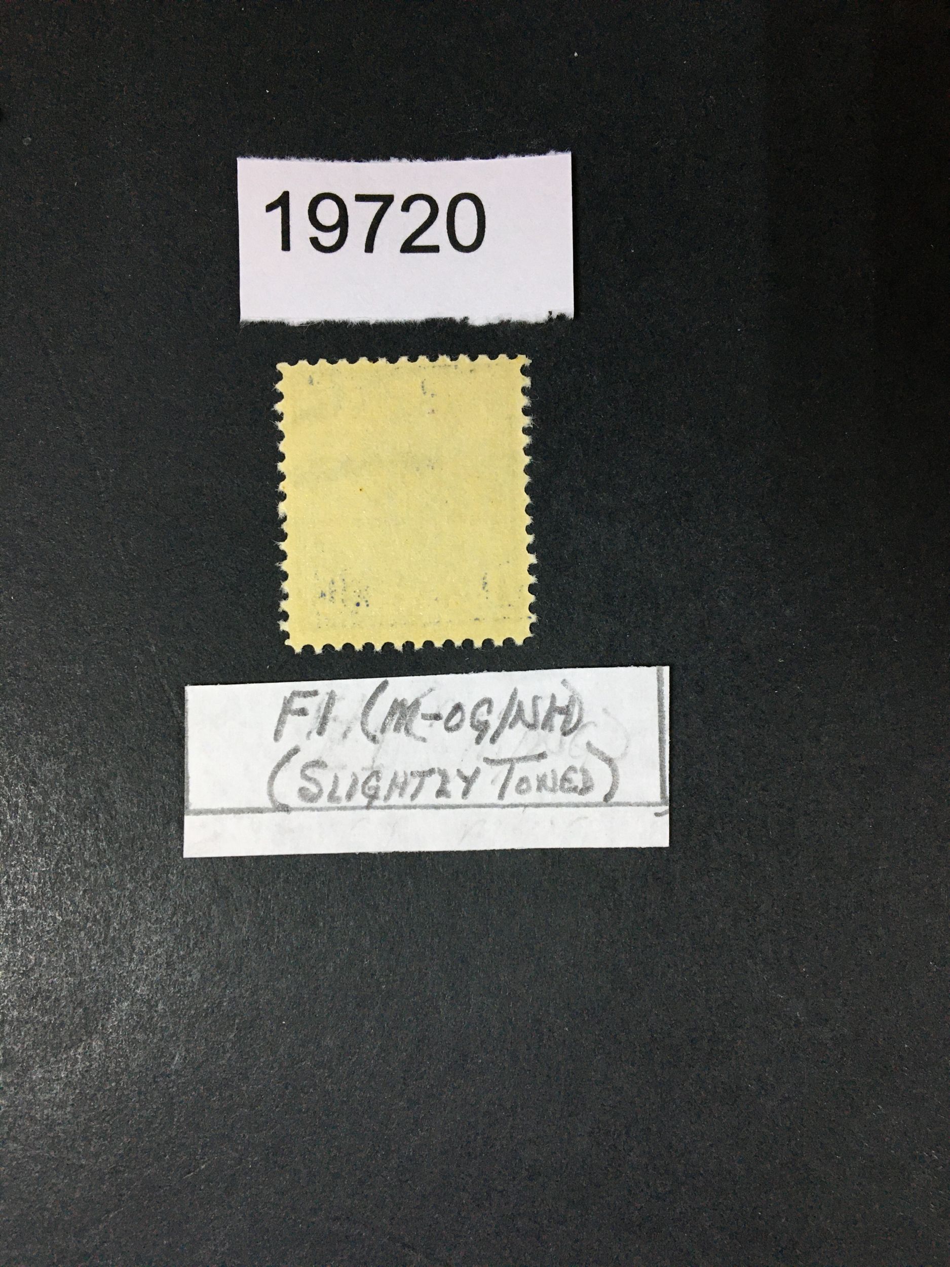 US Stamps # F1 Mint OG NH Slightly Toned CAT. $160 LOT #19720 | United ...
