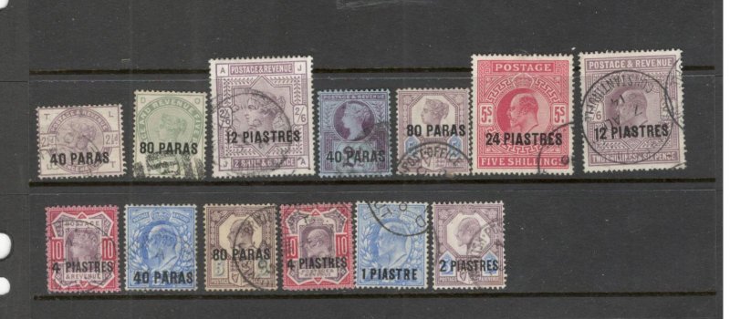 Great Britain Offices Abroad Turkey Collection Mint/Used | Great ... Great Britain Offices Abroad Turkey Collection Mint/Used | Great ...