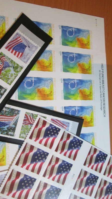 Discount Postage 123x Forever US Postage Stamps Face $81.18 MNH ...