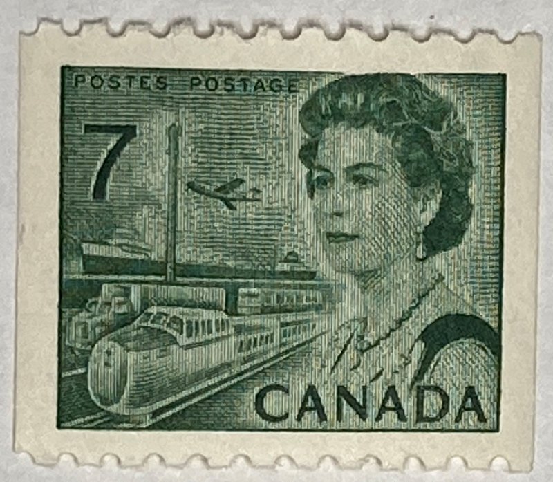 CANADA 1967-73 #549 Centennial Definitives - Coil MNH | Canada, General ...