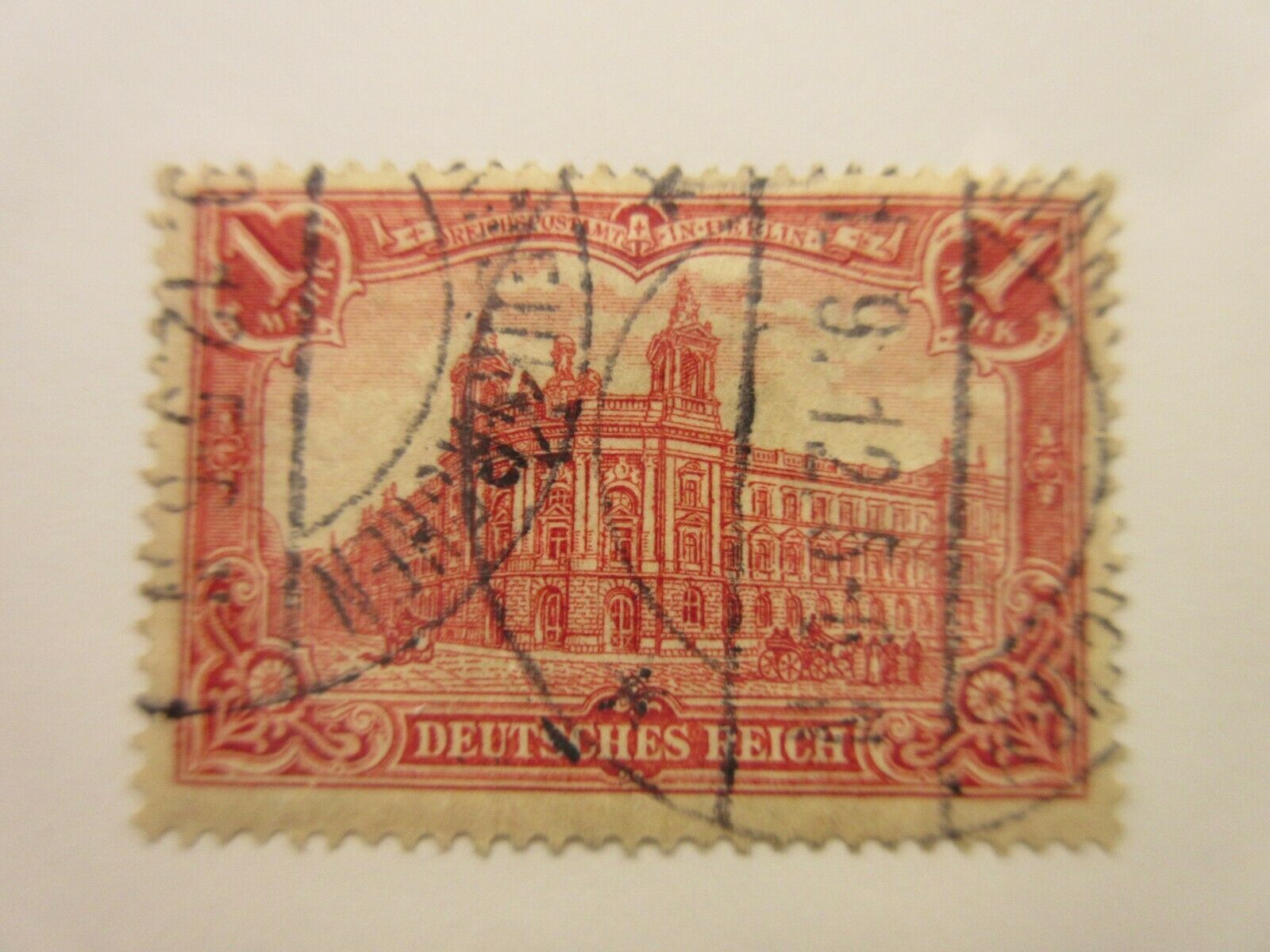 GERMANY Scott 92a (26x17 holes) USED LotZ Cat $110 | Europe - Germany ...