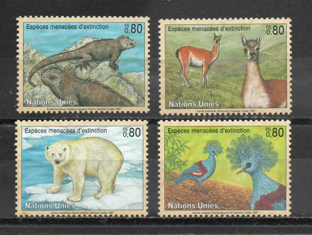 United Nations - Geneva 298-301 MNH | Worldwide - United Nations ...