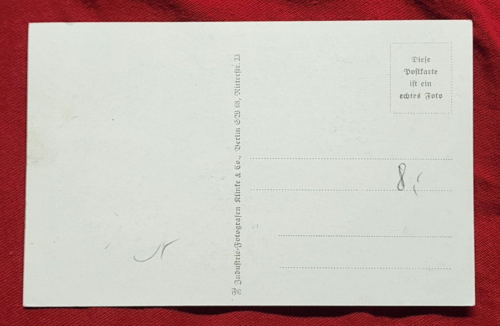WW2 WWII Nazi German Third Reich photo postcard Berlin Germany ...