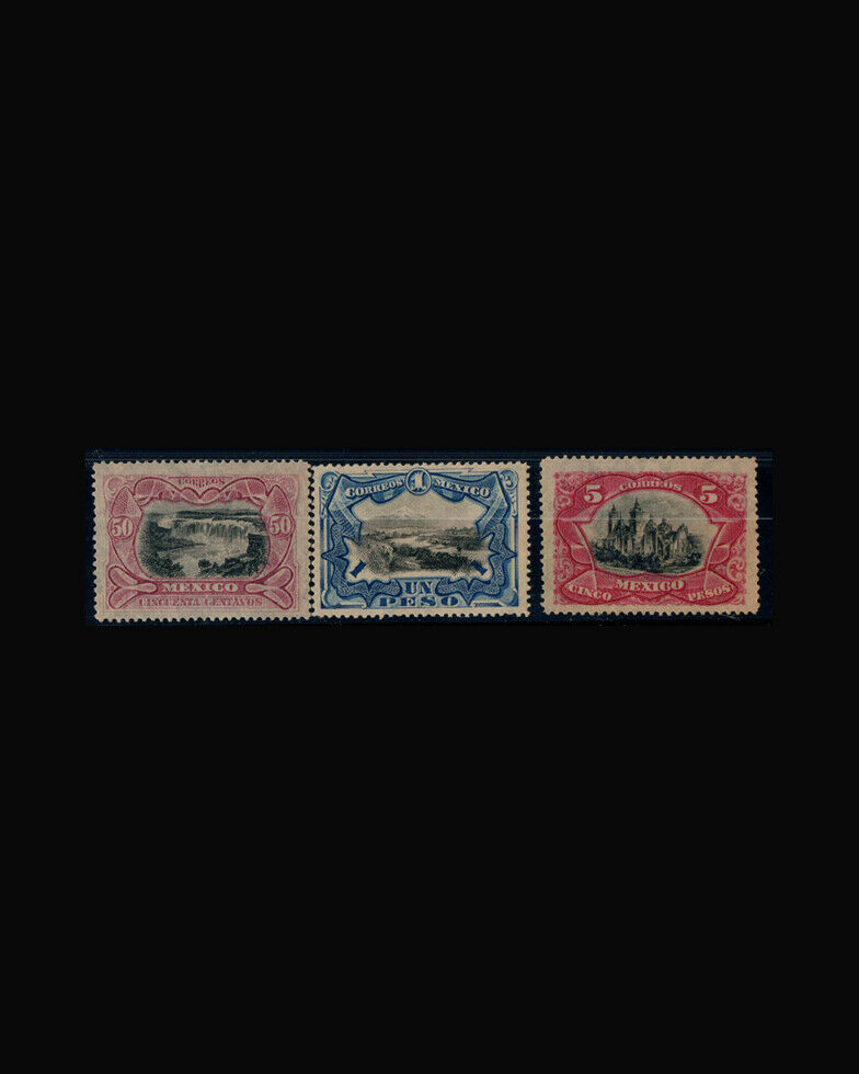 Vintage: Mexico 1899 OG LHR Scott #294-303 $427.15 LOT # Mex1899Ah ...