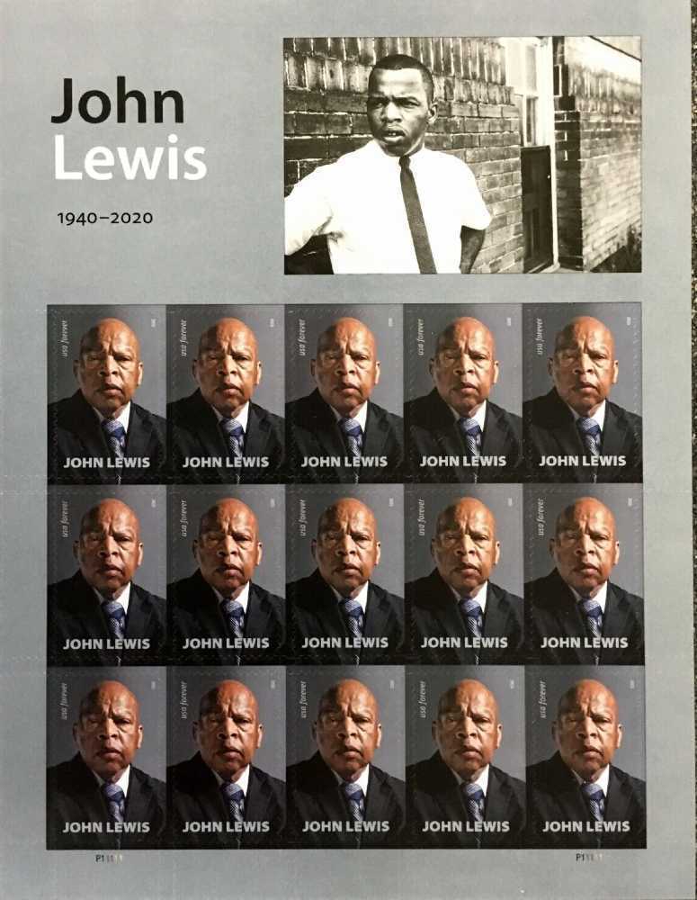 US Stamp 2023 Civil Rights Activist & Congressman John Lewis 15 Stamp ...