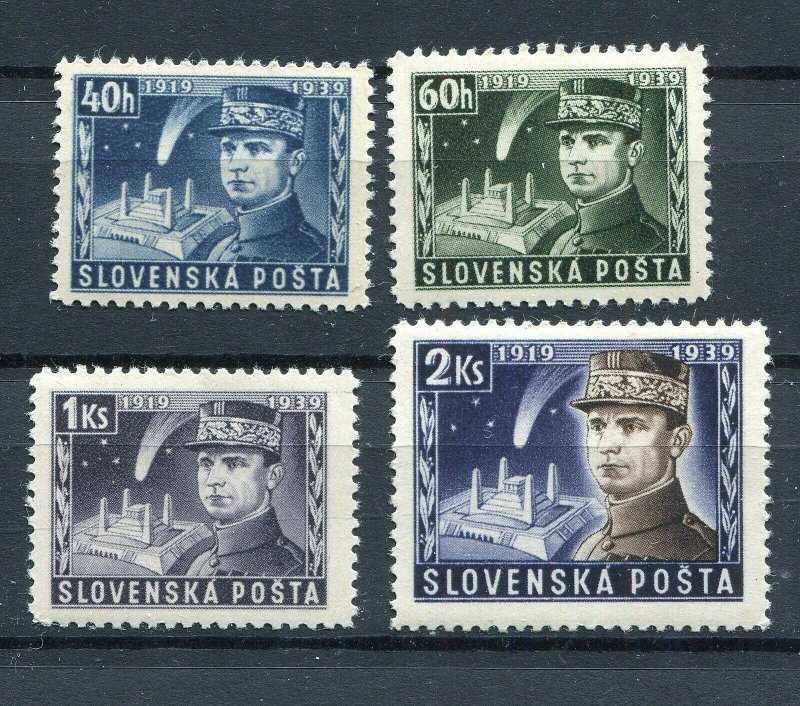 Slovakia WW2 German Puppet State 1939 Death of Stefanik Scott 34-37 ...