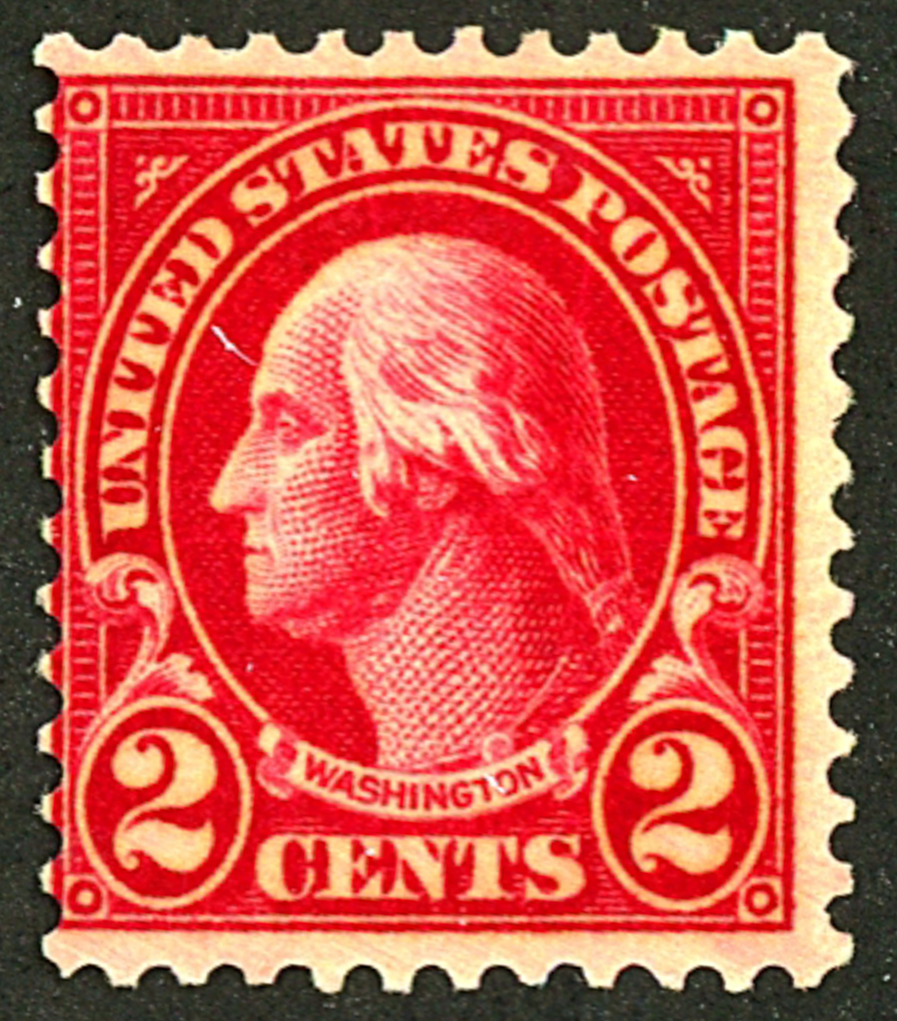 U.S. #595 Mint OG HR | United States, General Issue Stamp / HipStamp