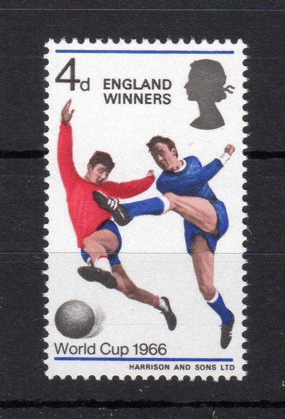 4d England Winners Unmounted Mint + Variety | Great Britain, Stamp ...