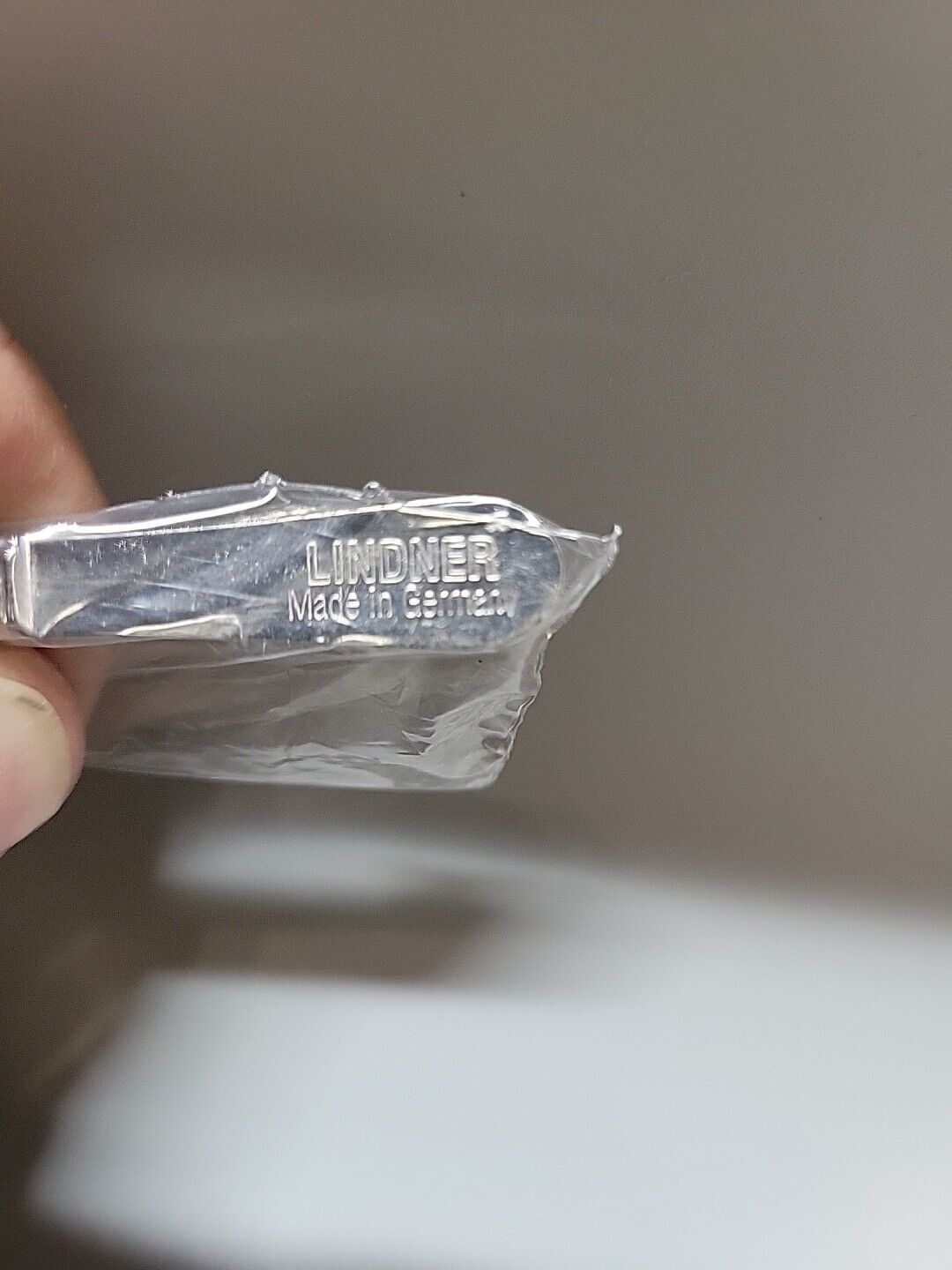 Lindner Stamp Tongs Collector Tweezers 120mm Solingen Steel New ...