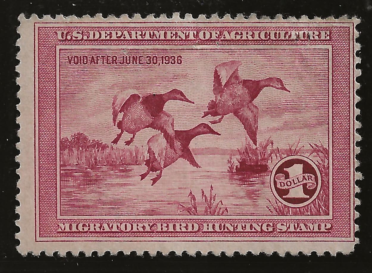 *Rw2, Fine, Original Gum, Scott $375 | United States, Duck Stamps ...