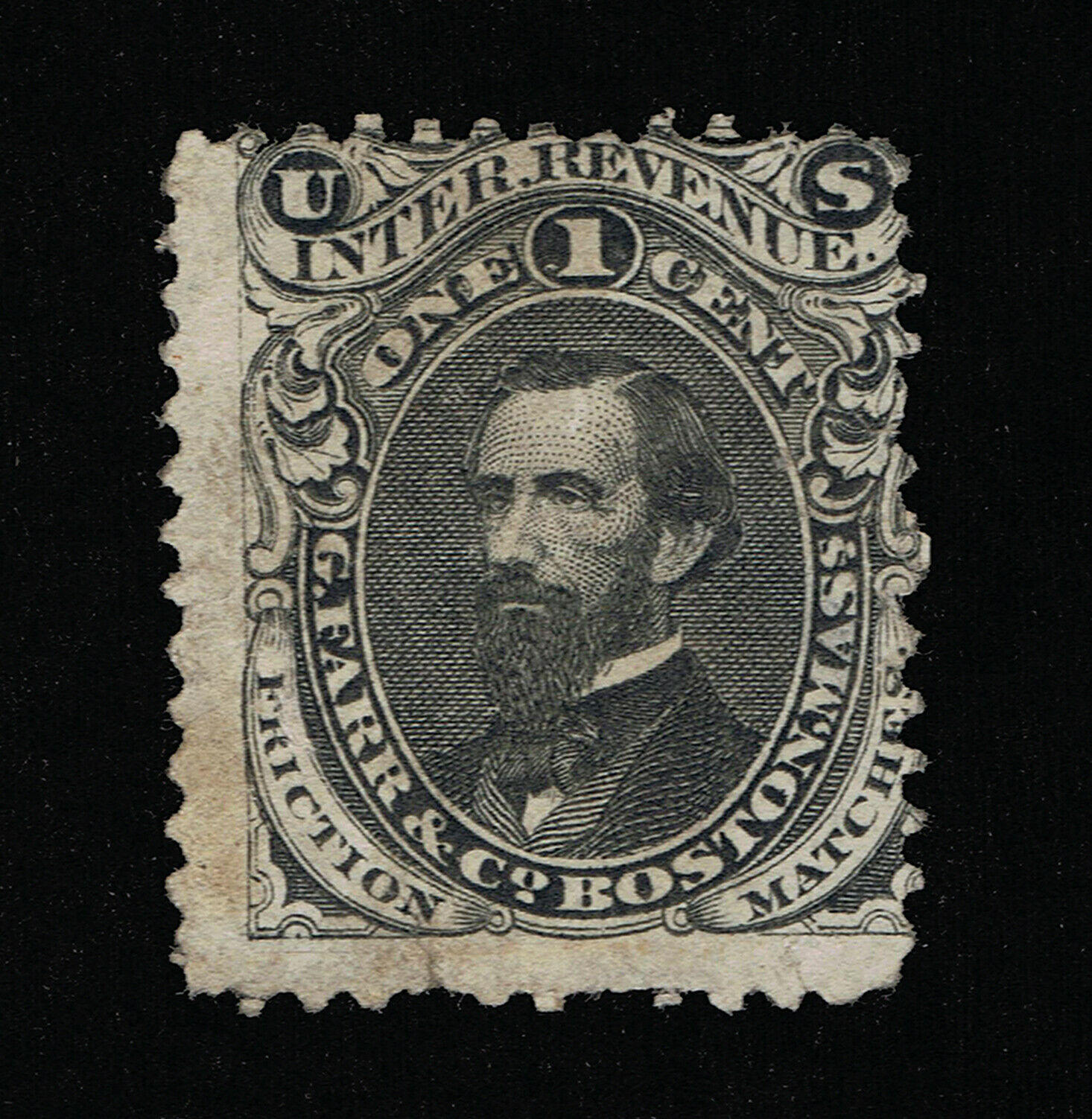 Affordable Scott #Ro84A Private DIE G. Farr & CO Match on OLD Paper ...