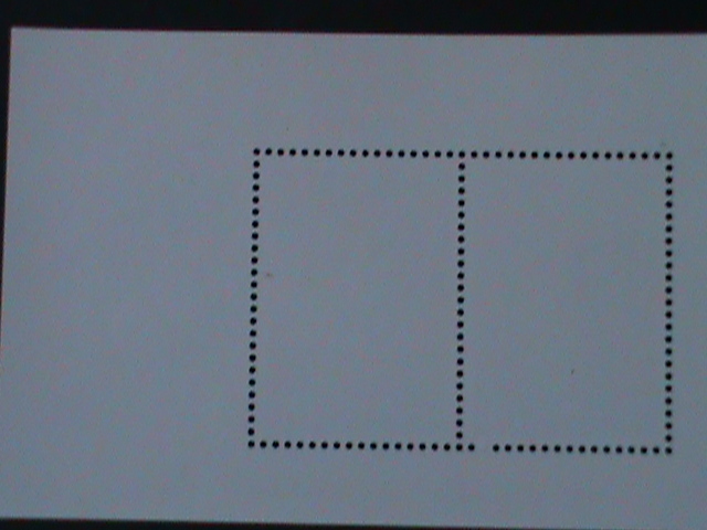 Korea-1997-Sc#1923-Philatelic Week-Special Postage Stamp-Mnh S/S Very ...