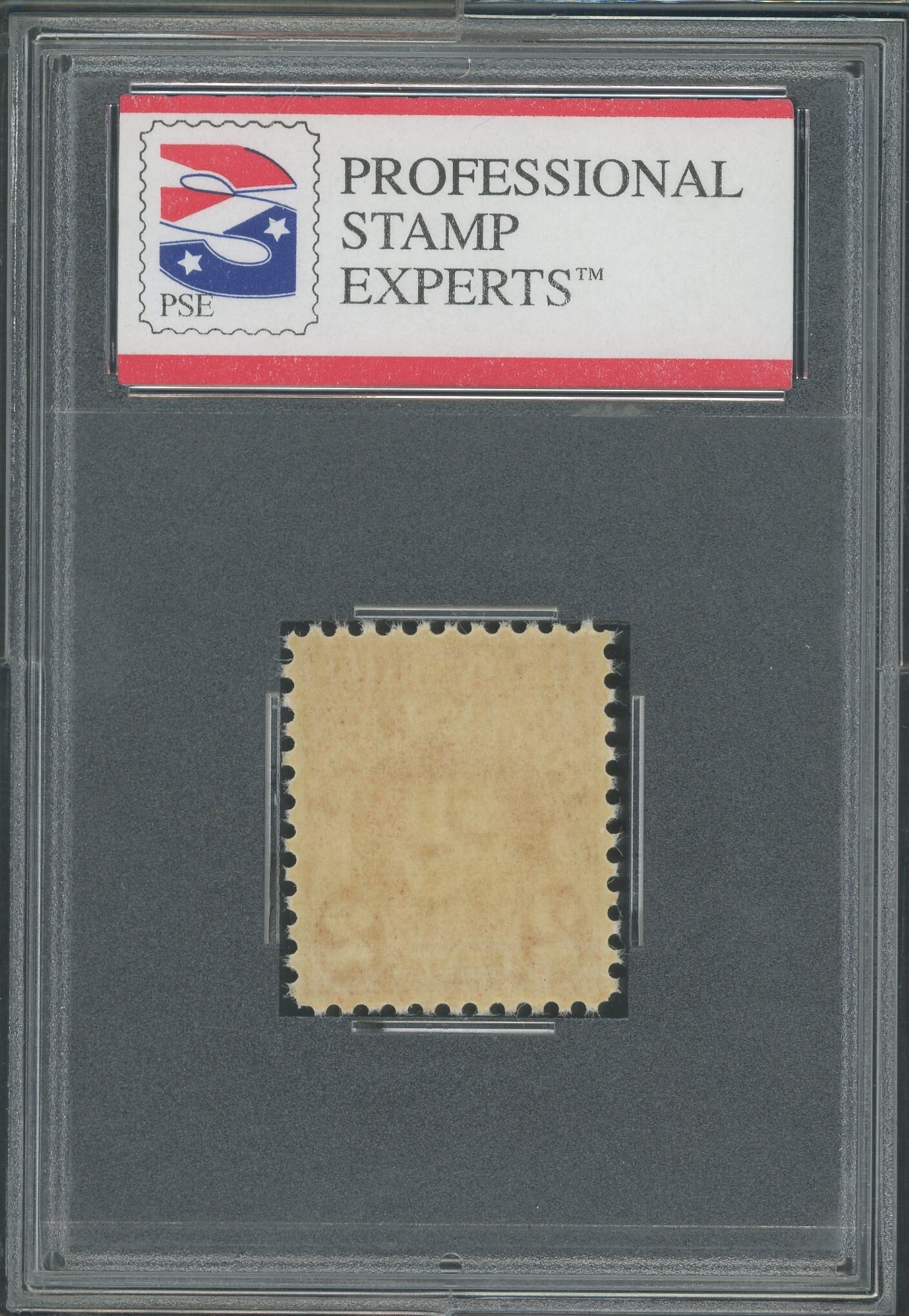USA J81a - 2 cent Scarlet Wet Printing - PSE Graded Slab: XF/Sup 95 ...
