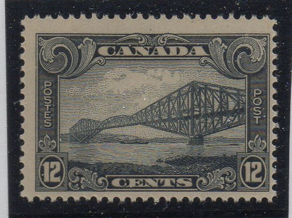 Canada Sc 156 1929 12c Quebec Bridge stamp stamp mint NH | Canada ...