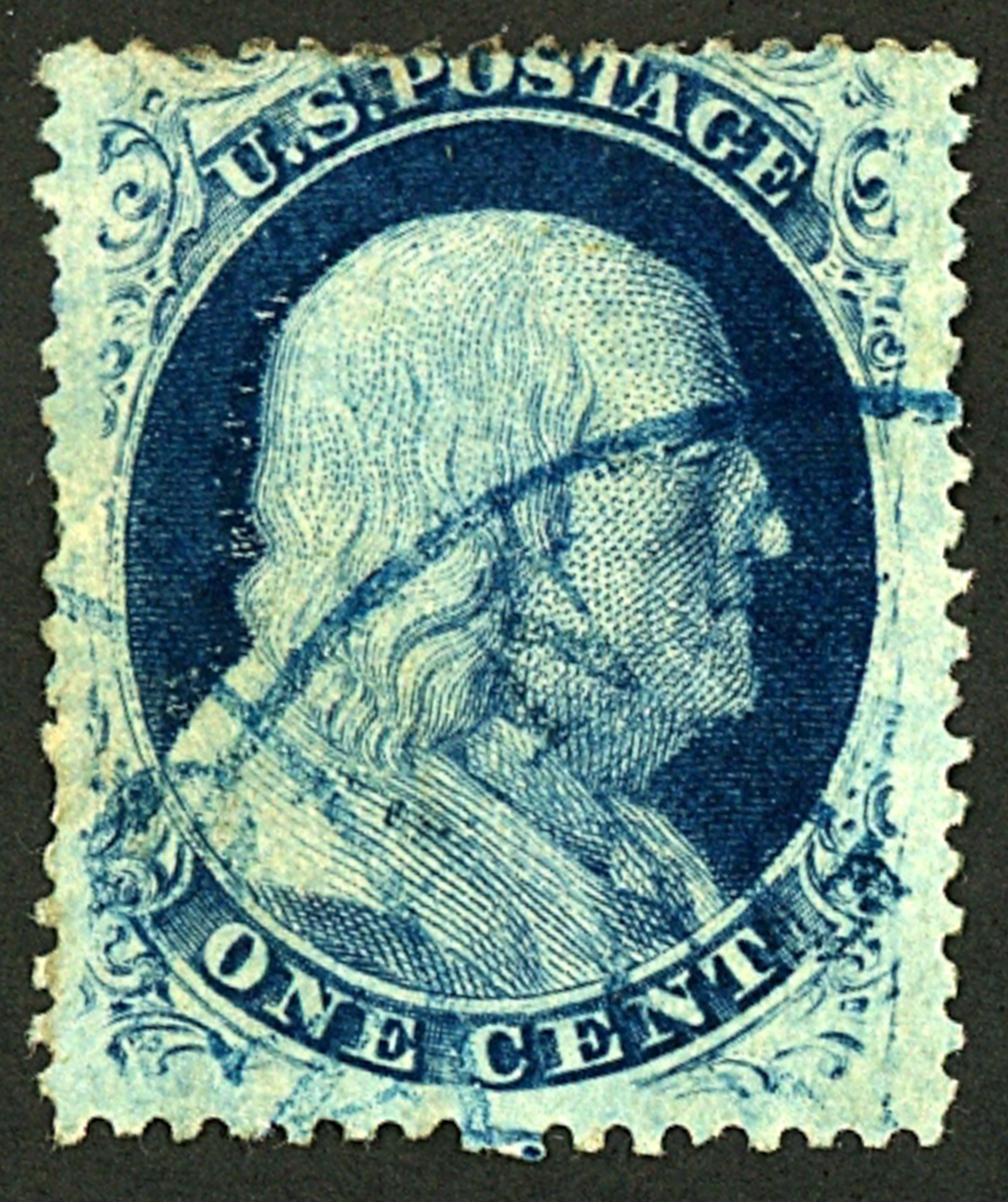 U.S. #22 USED | United States, General Issue Stamp / HipStamp