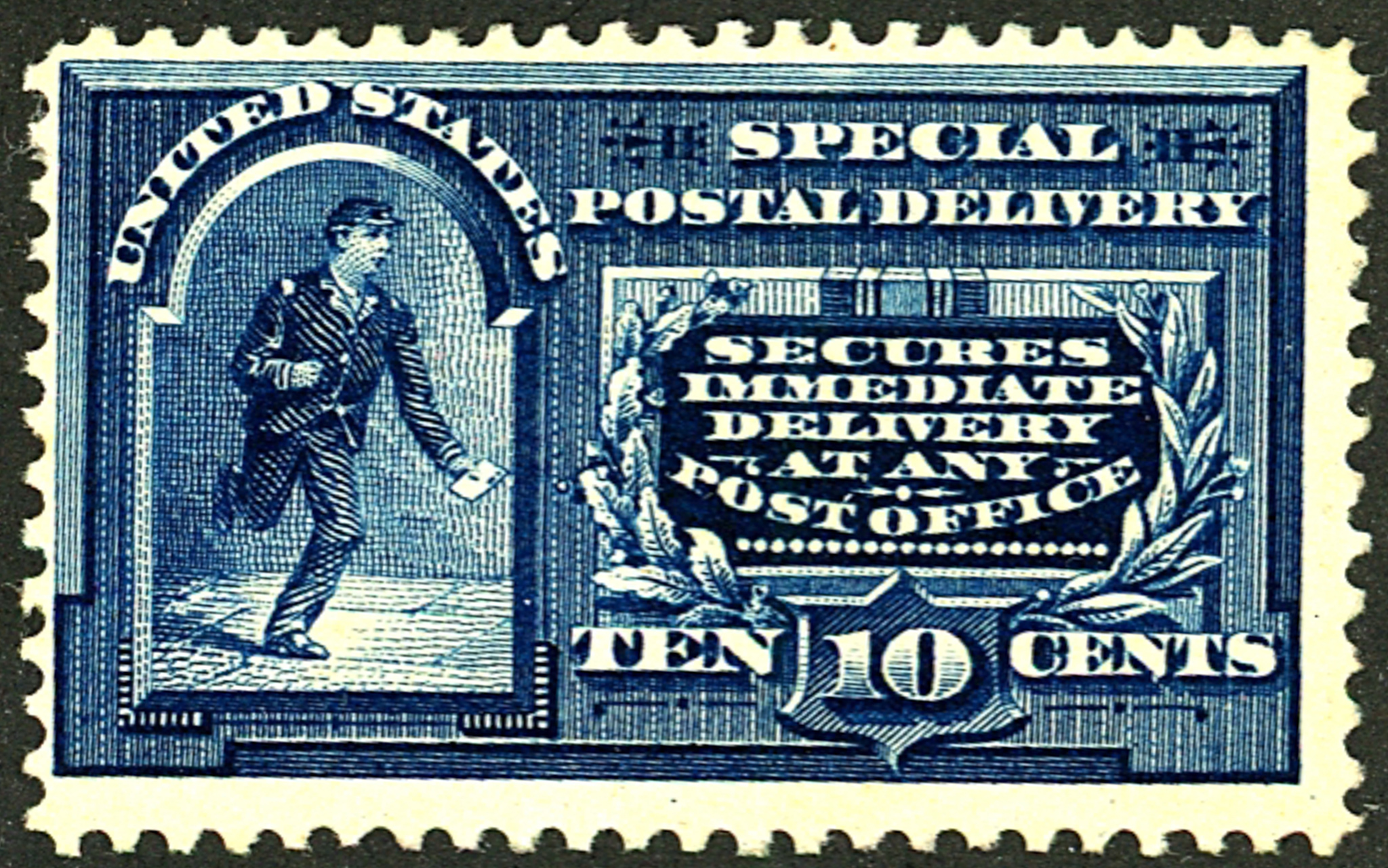 U.S. #E5 Mint OG LH | United States, Special Delivery Stamp / HipStamp