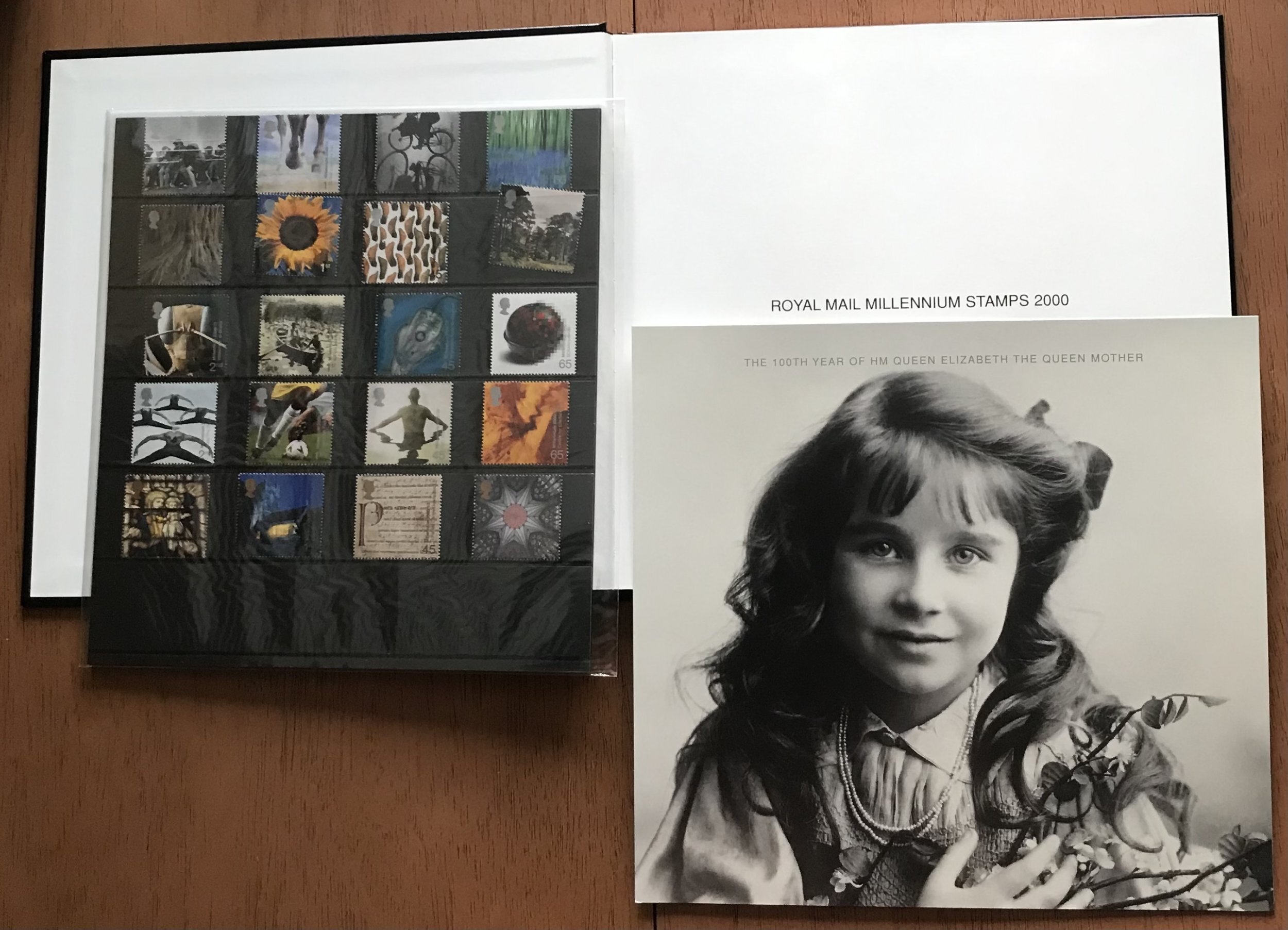 Great Britain Royal Mail Special MNH Stamps Yearbook 2000 W/Stamps ...