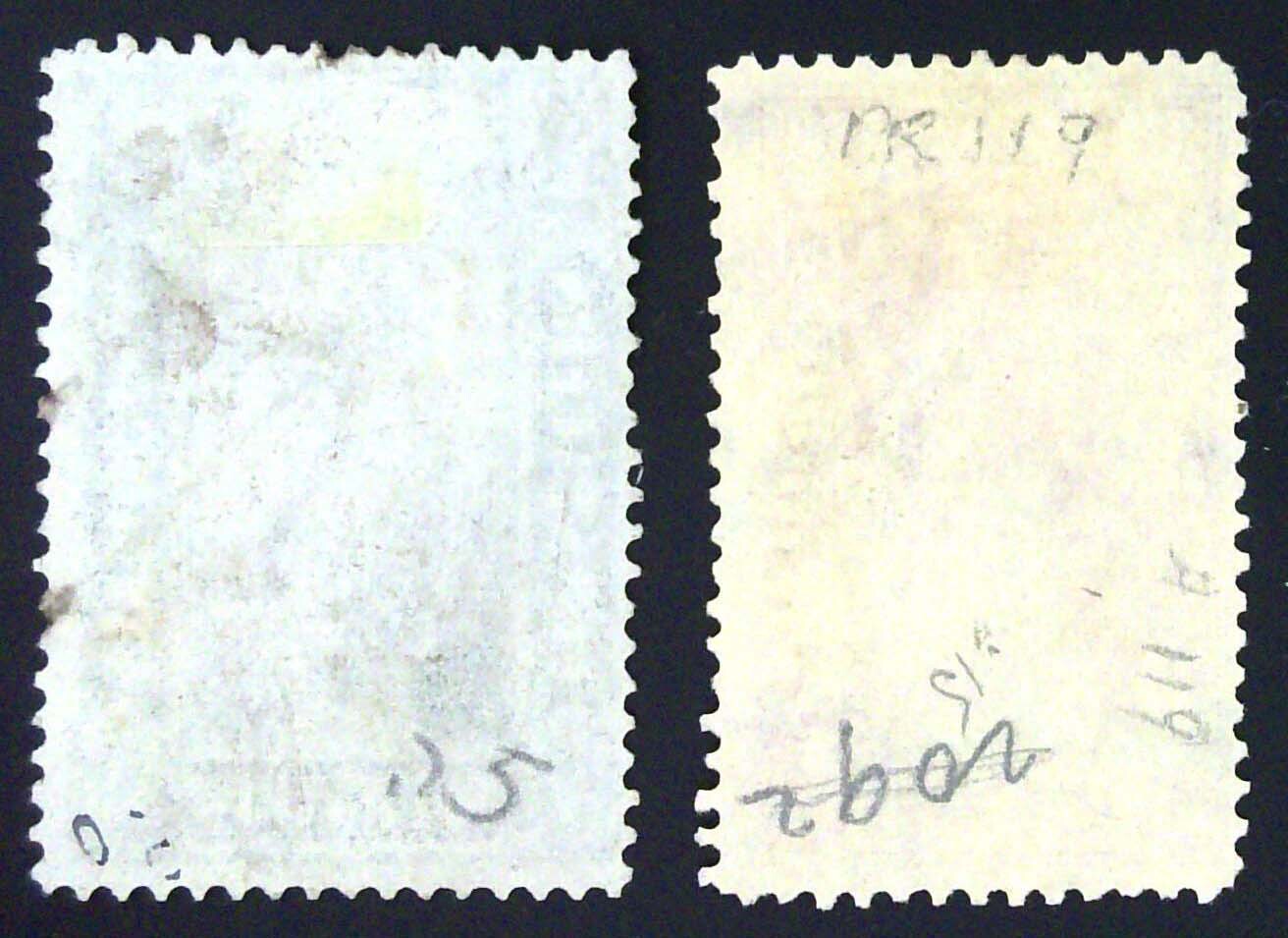 US Scott #PR11&PR119 - Newspaper Stamps - Lot - Used - 1875&1895 ...