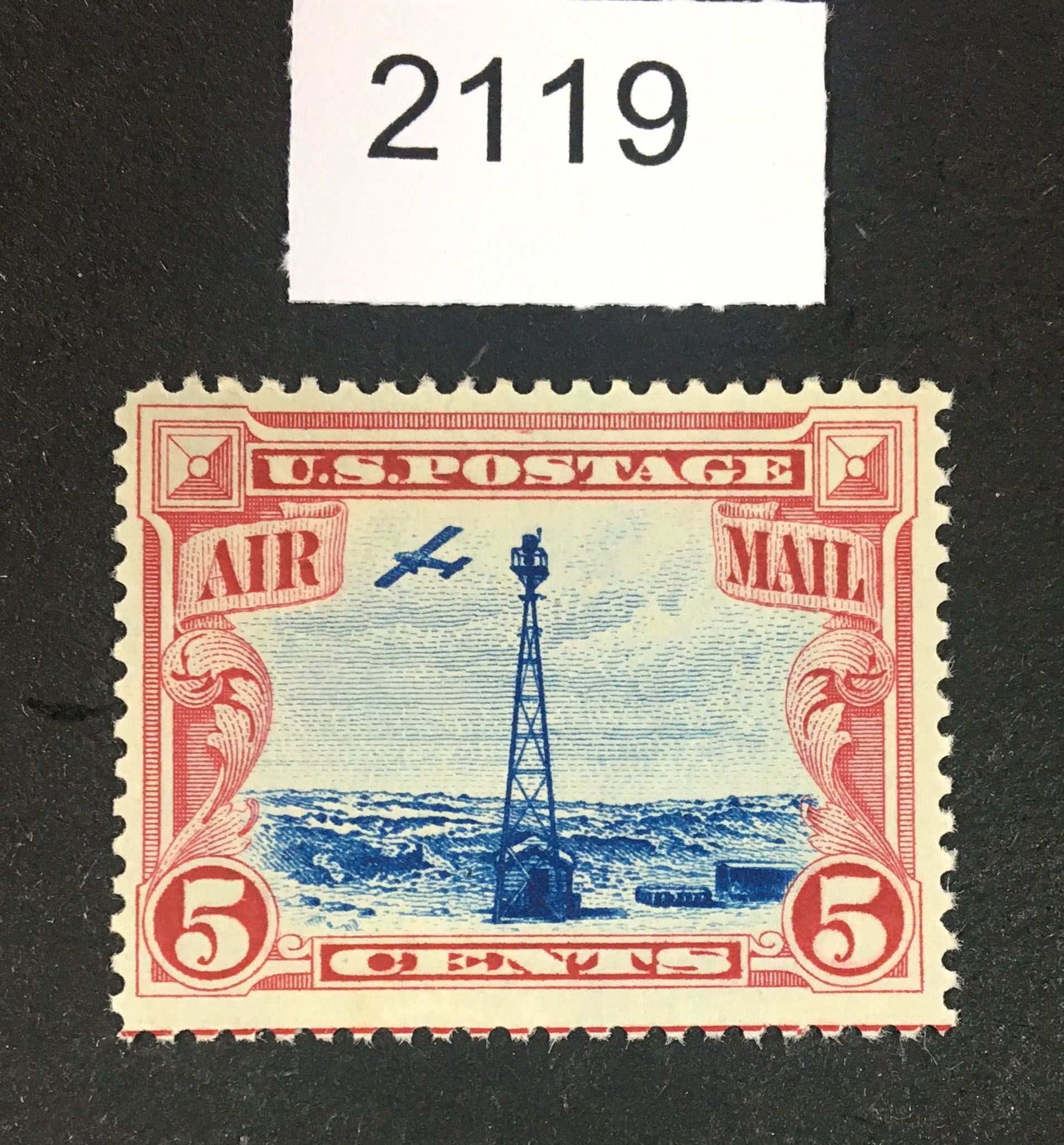 US Stamps # C11 Mint OG NH LOT #F 2119 | United States, Air Mail Stamp ...