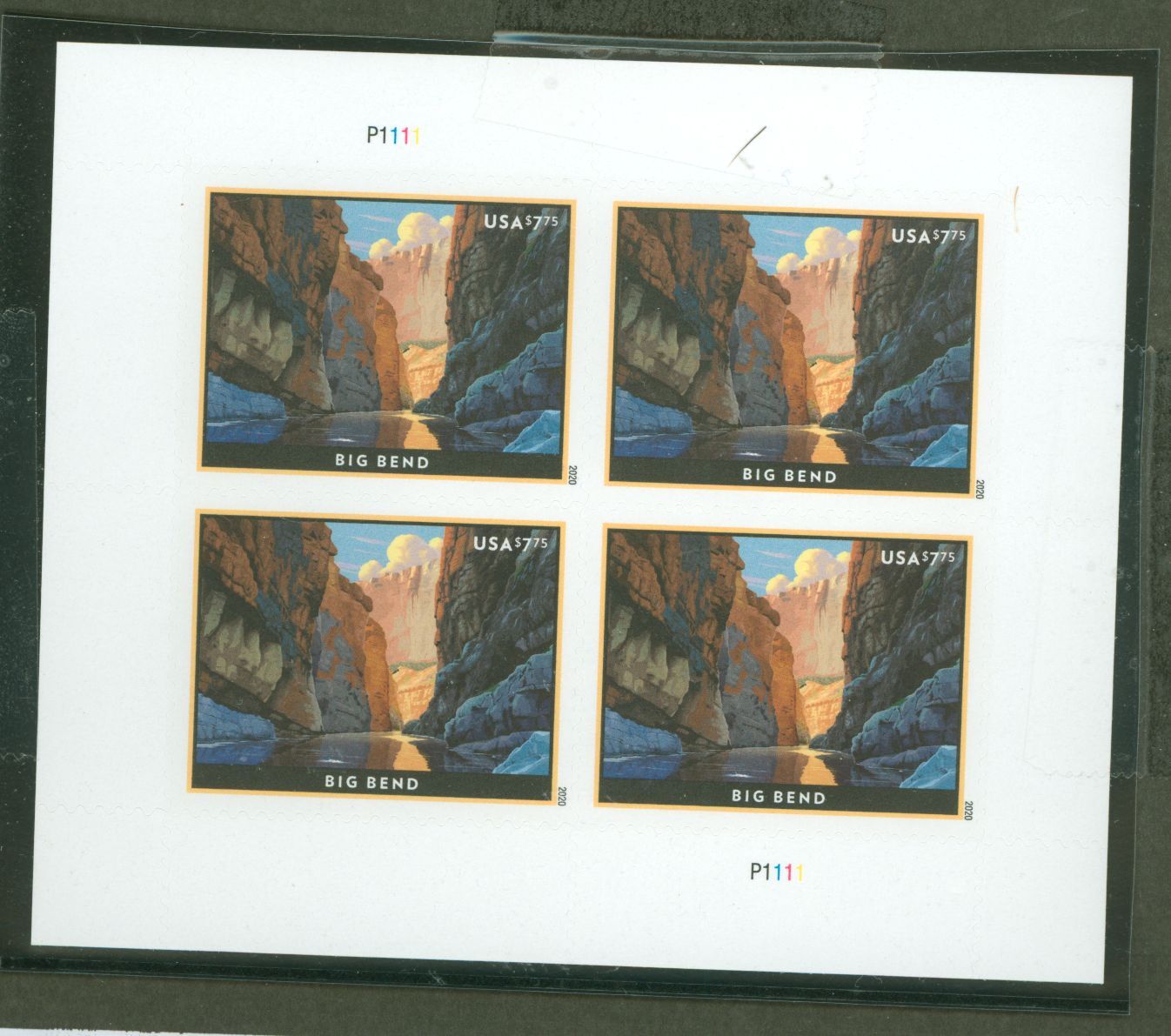 United States #5429 Plate Block | United States, General Issue Stamp ...