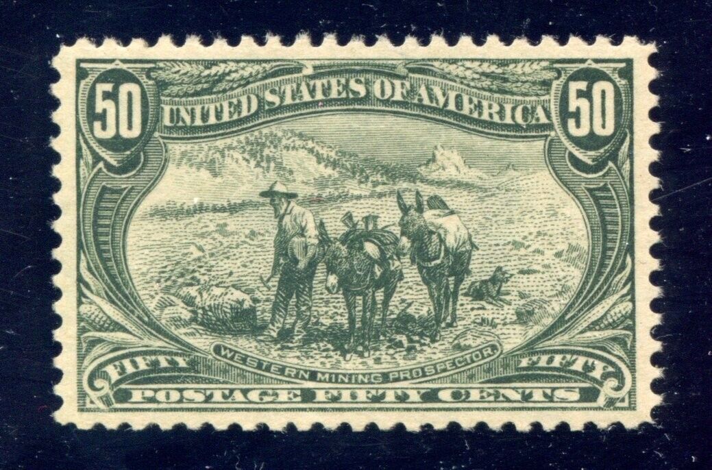 US Scott #291 Mint-Superb-Og-Ph Graded 98 W/ PSE Cert SMQ $4,000 (1/5 ...