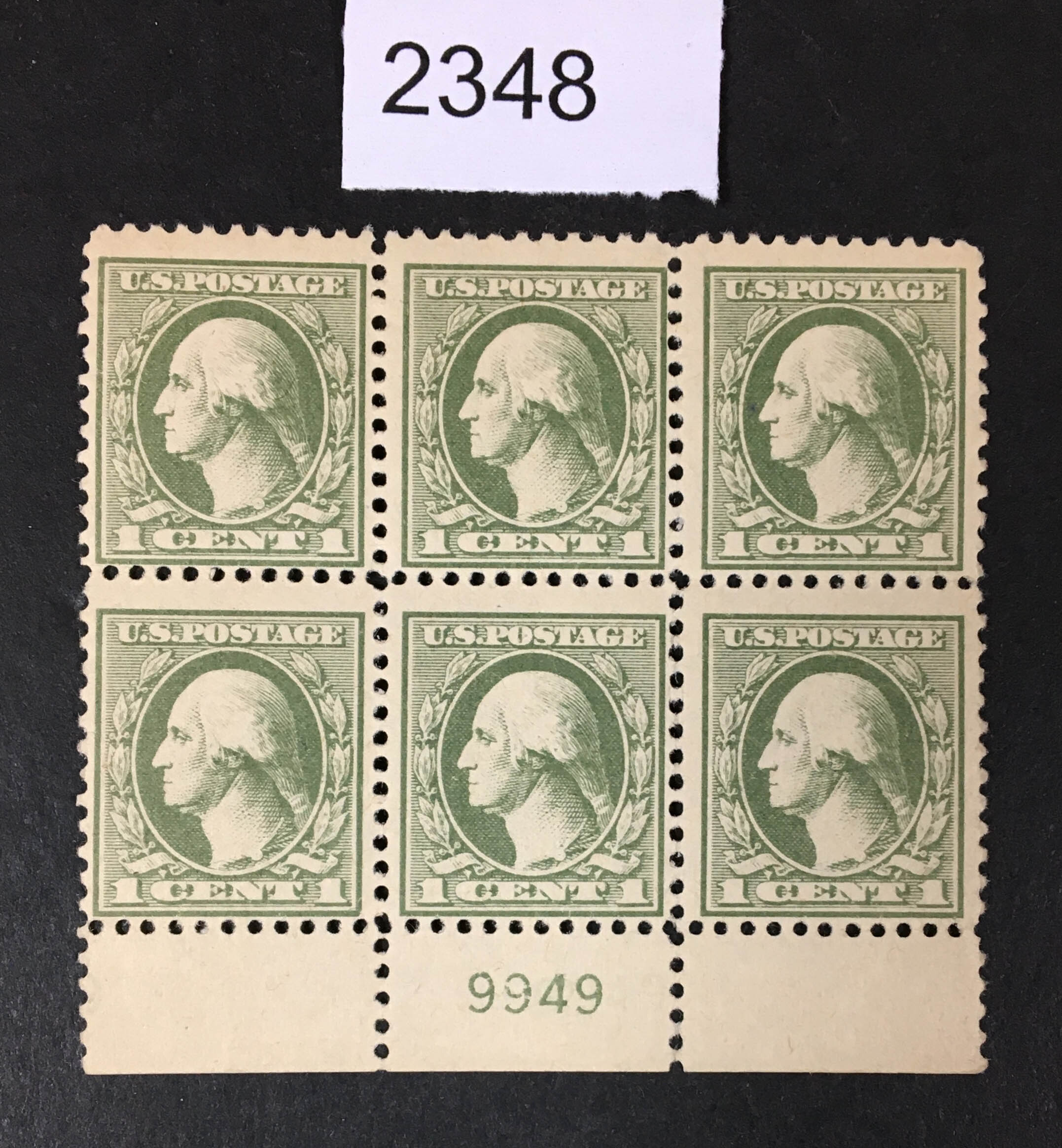 US Stamps # 525 Mint OG NH Plate Block LOT #2348 | United States ...
