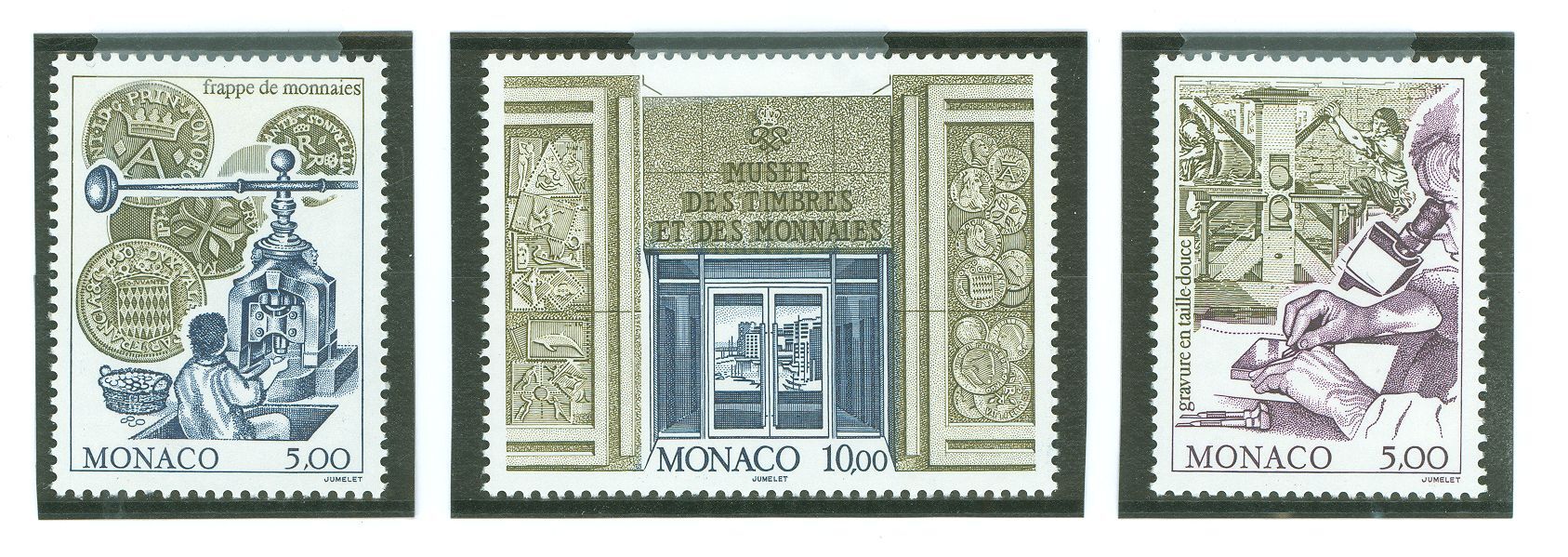 Monaco #2020-2022 Single (Complete Set) | Europe - Monaco, General ...