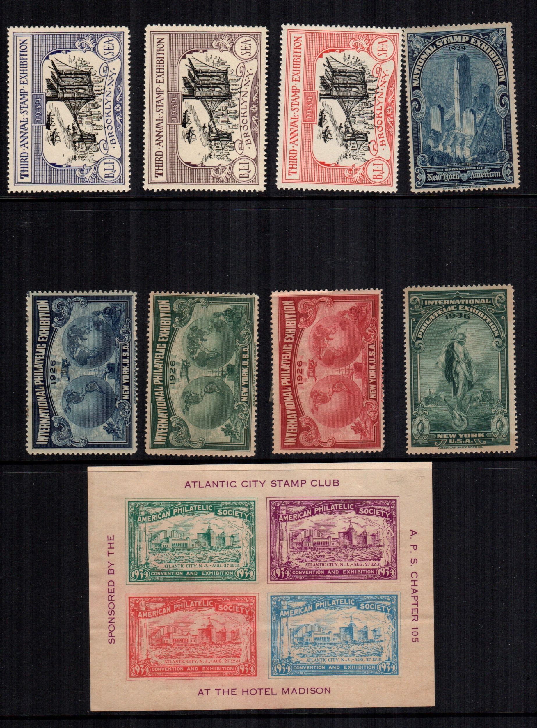 US 9 mint and used stamp show stamps | United States, General Issue ...