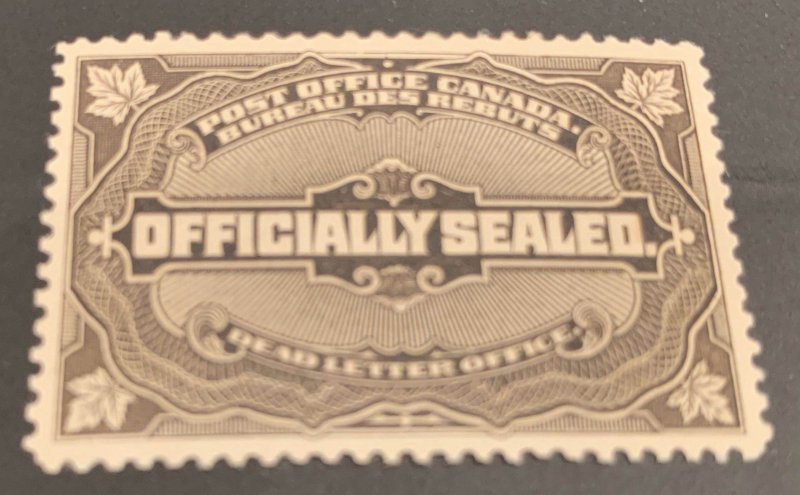 Canada #Ox4 Mint XF OG NH C$600.00 - Officially Sealed Stamps | Canada ...