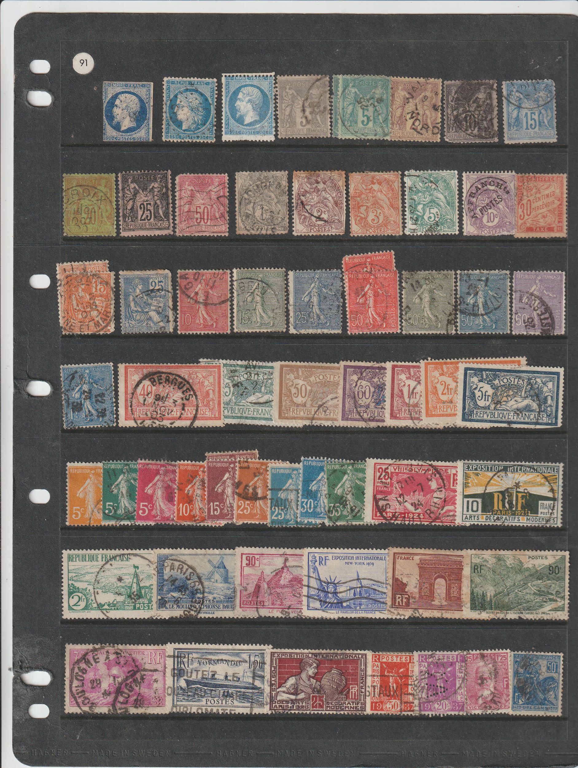 France early stamps | Worldwide - Allied Forces, Stamp / HipStamp