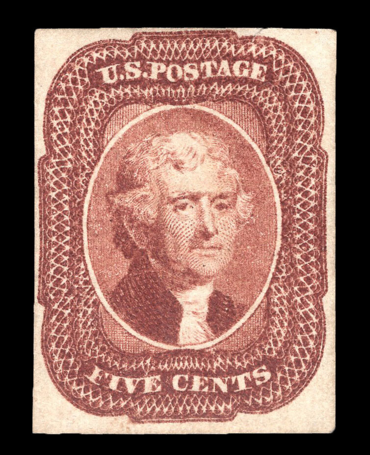 US Stamps #12 Imperf Unused LOT #76759* | United States, General Issue ...