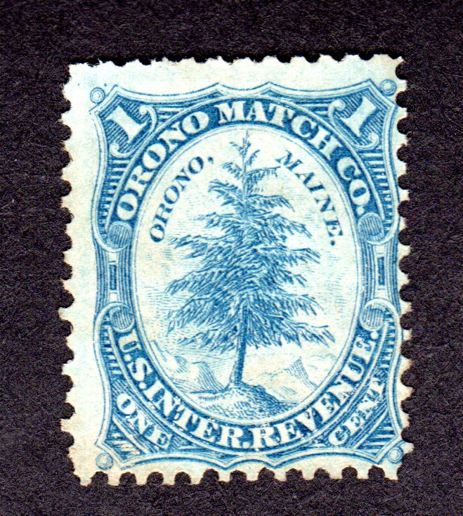 Private Die Match Stamp Scott # RO141a CV = $ 40.00 Lot 190120 | United ...