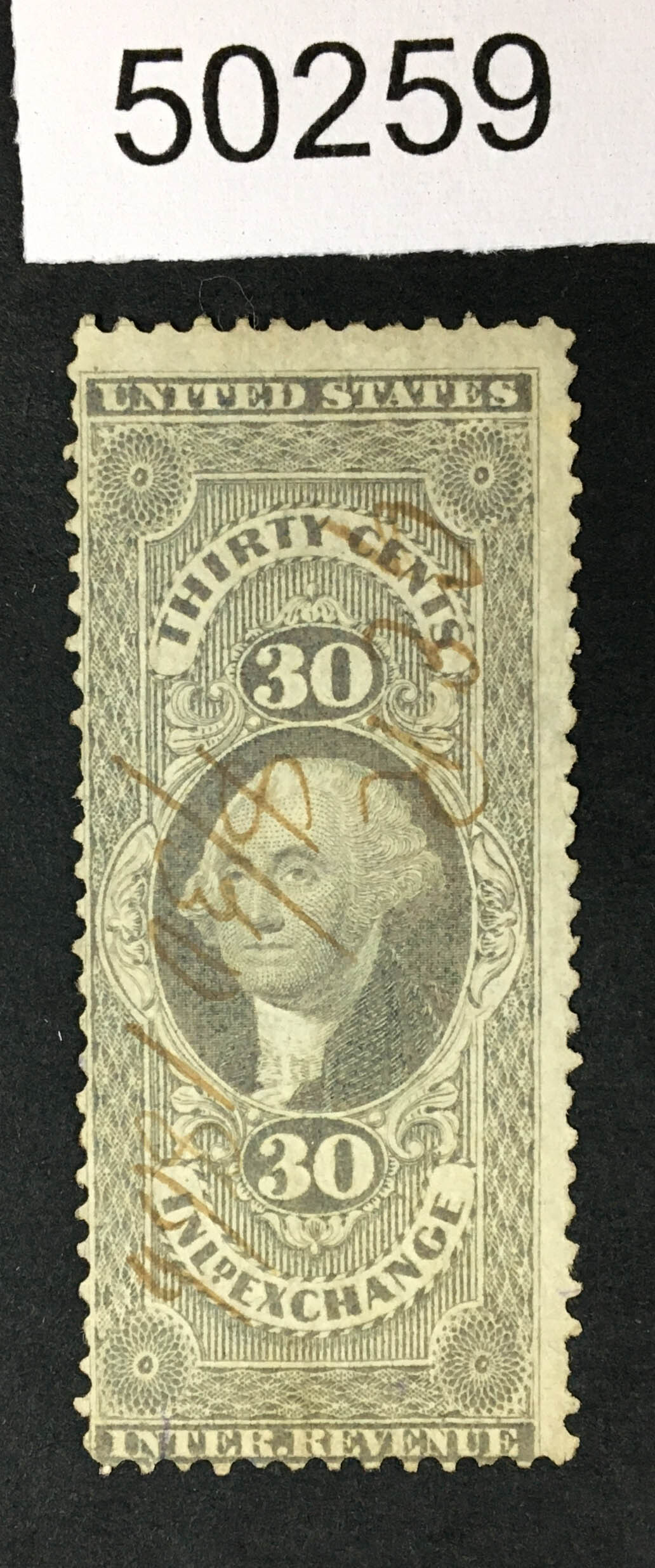 US Stamps # R52C Revenue Used LOT #50259 | United States, Revenues ...