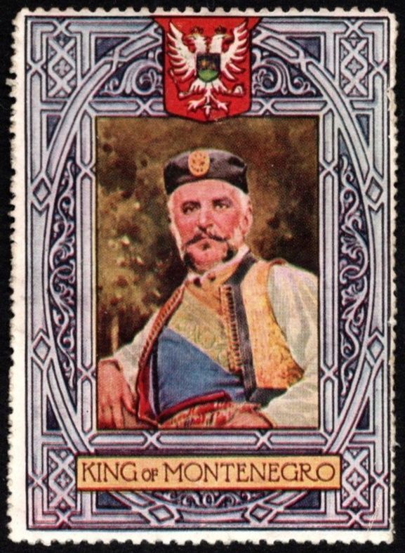 1915 Great Britain Poster Stamp Lord Roberts Memorial Fund For Disabled ...